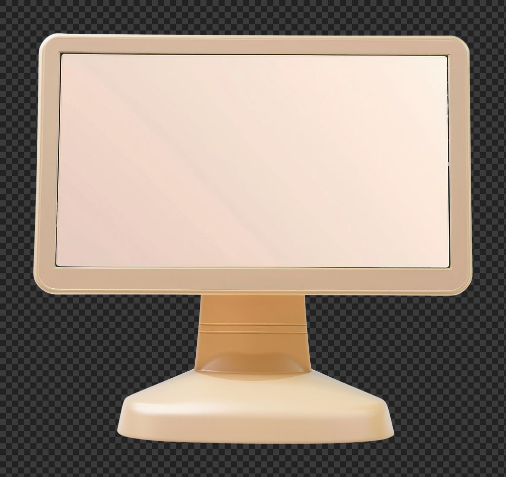 PNG Cottagecore computer beige electronics | Free PNG - rawpixel