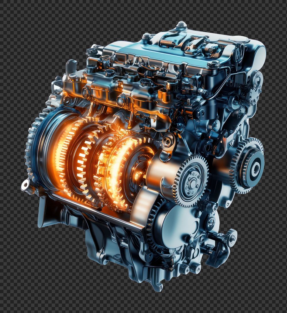 PNG Engine cross-section engineering technology | Free PNG - rawpixel