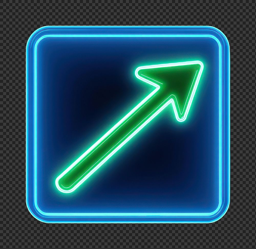 PNG Green right arrow icon | Premium PNG - rawpixel