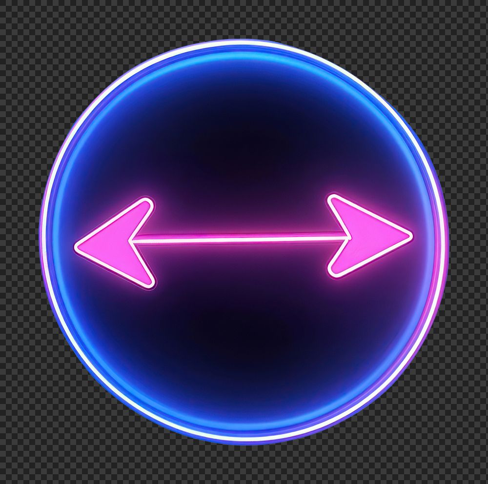 PNG Pink arrow icon light | Premium PNG - rawpixel