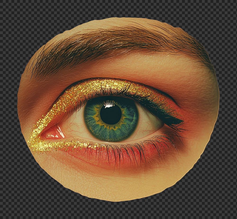 PNG One eye ball closed | Premium PNG - rawpixel