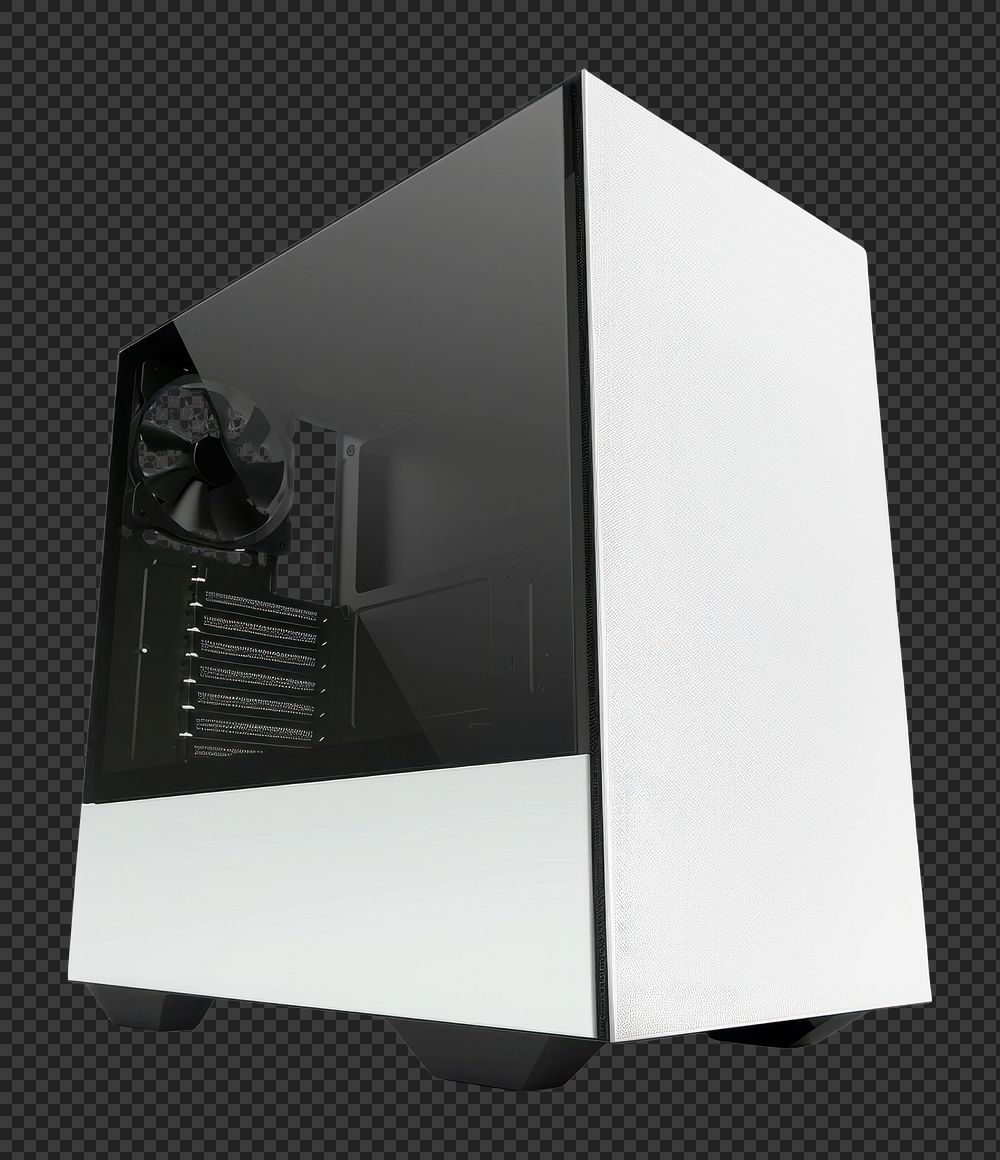 PNG Modern gaming PC transparent | Free PNG - rawpixel
