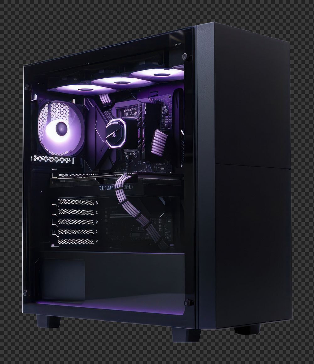PNG Gaming PC transparent hardware | Free PNG - rawpixel