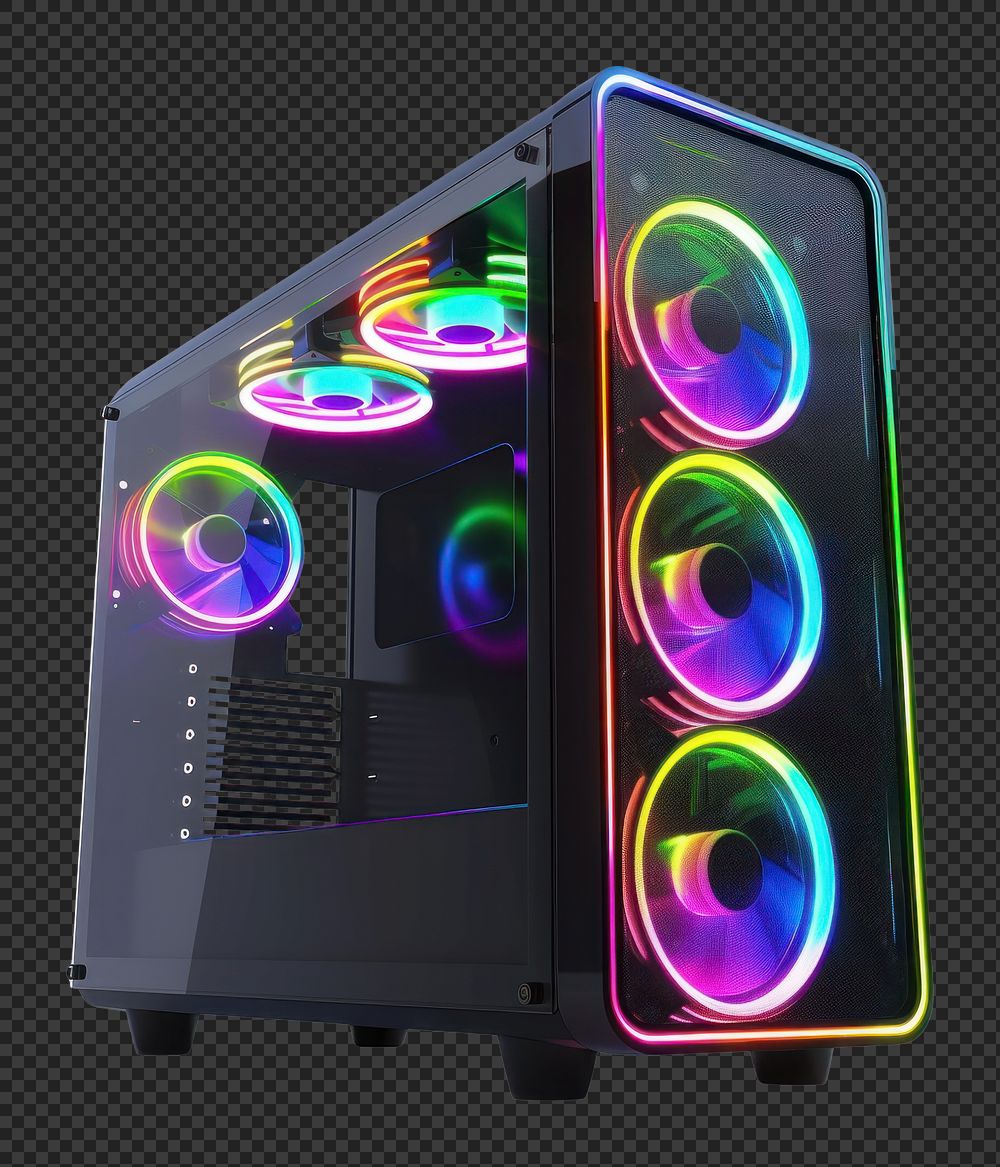 PNG Gaming PC transparent hardware | Free PNG - rawpixel