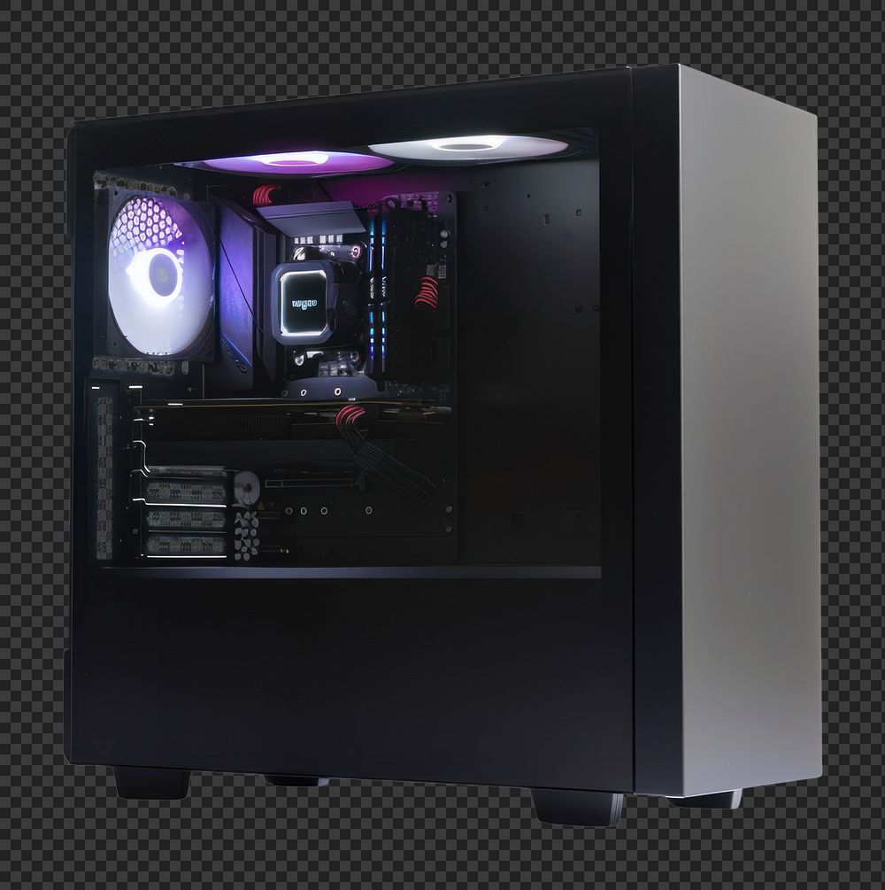 PNG Modern PC mockup hardware | Free PNG - rawpixel