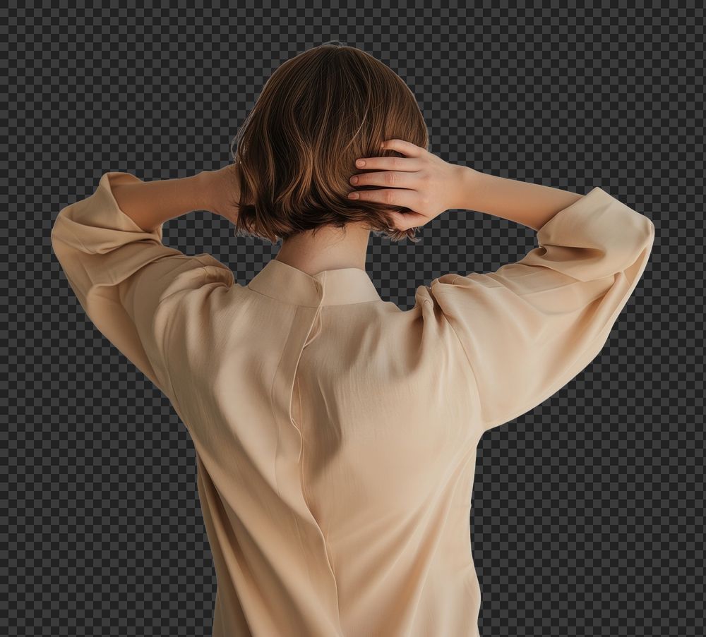 PNG Woman minimalist neutral photo | Free PNG - rawpixel
