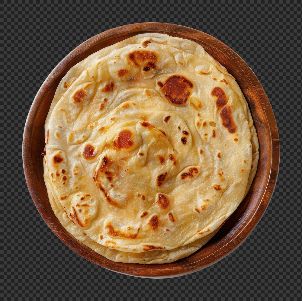 PNG Roti food bread dish. | Free PNG - rawpixel