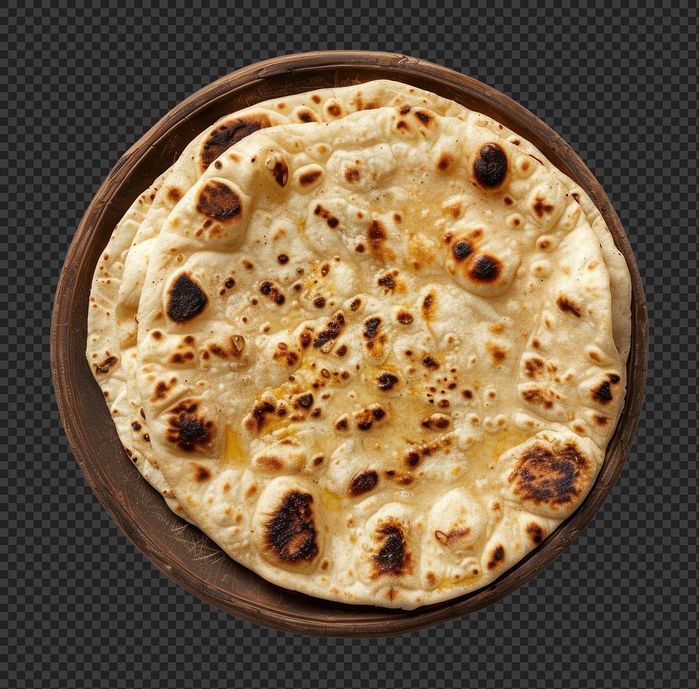 PNG Roti food bread dish | Free PNG - rawpixel