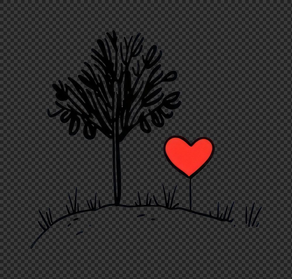 PNG Red heart icon drawing | Free PNG - rawpixel