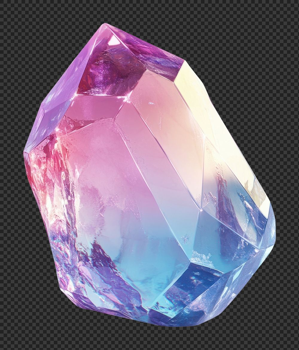 PNG Crystal diamond transparent geometric | Free PNG - rawpixel