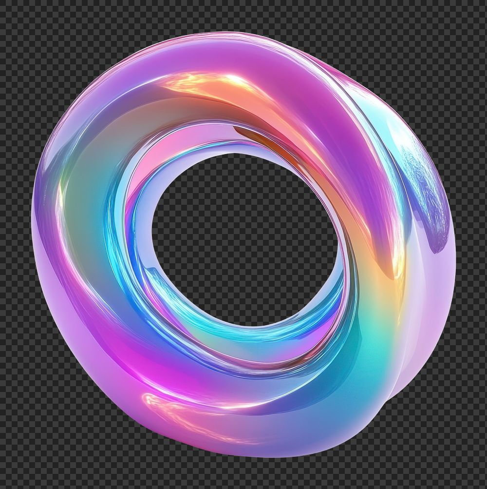 PNG torus ring form transparent | Free PNG - rawpixel