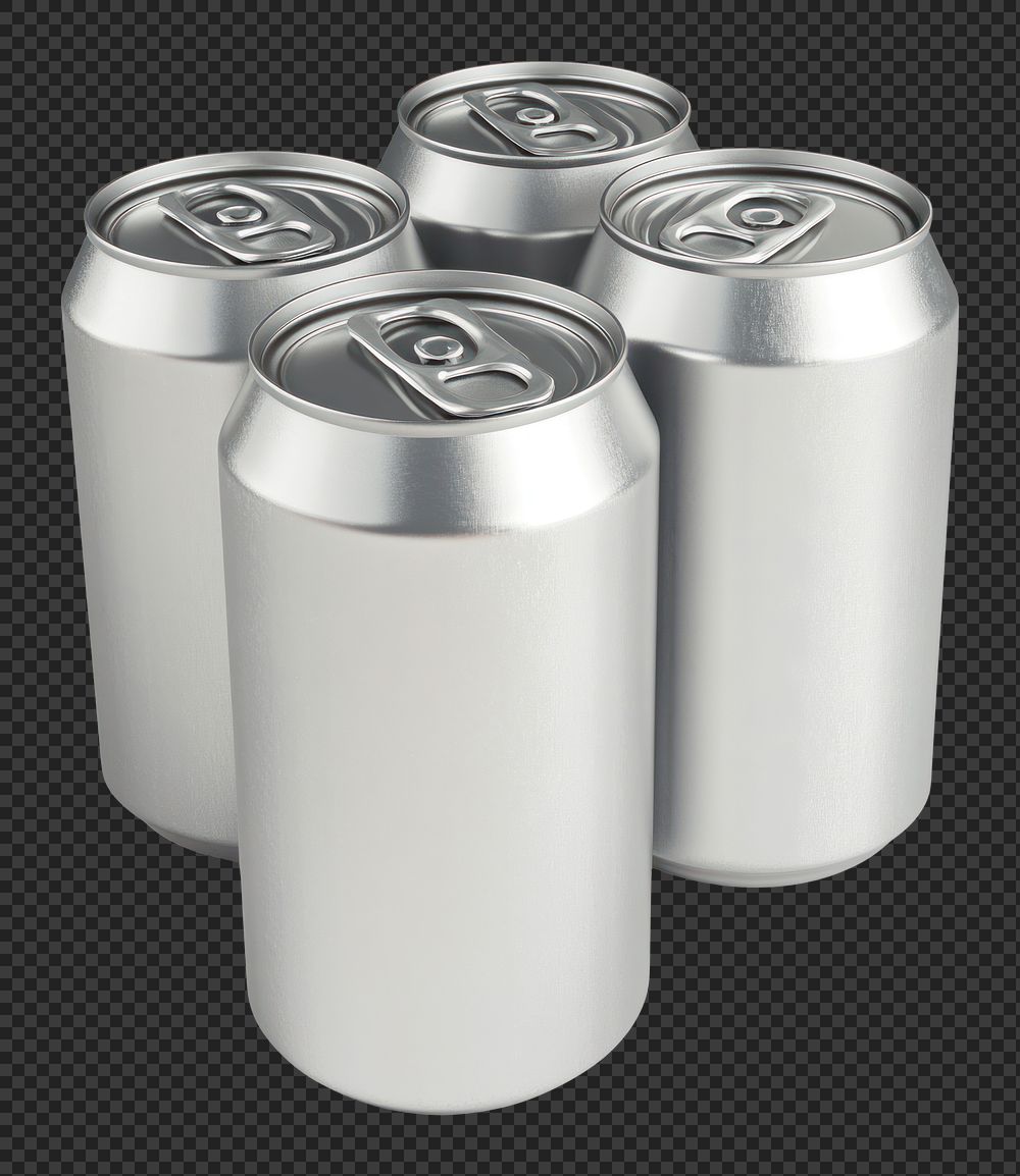 PNG Gray soda can cans | Free PNG - rawpixel