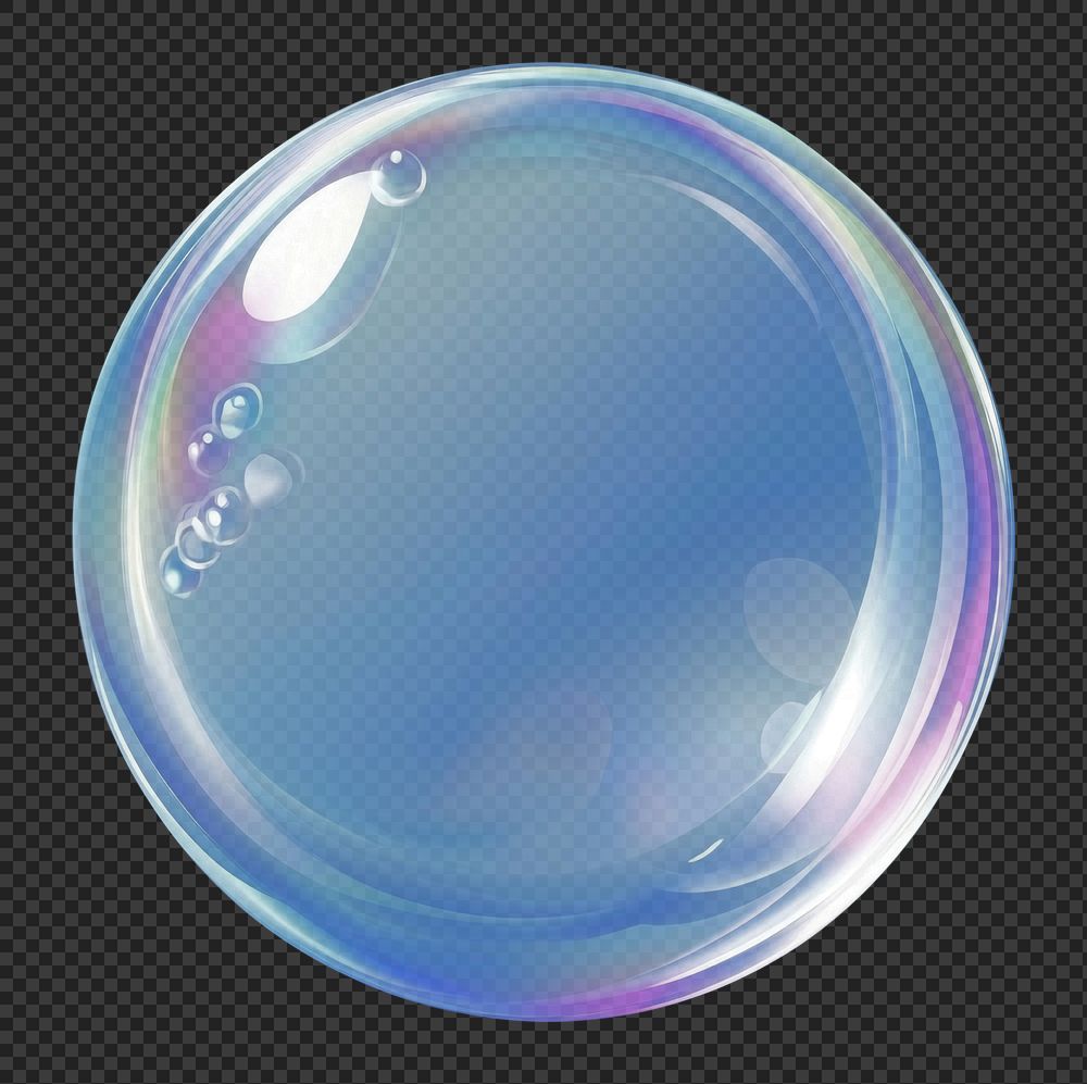 PNG Real bubble transparent iridescent | Free PNG - rawpixel