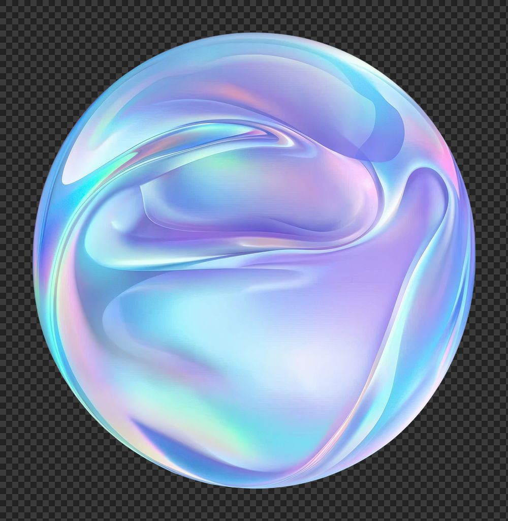 PNG Real bubble sphere art | Free PNG - rawpixel