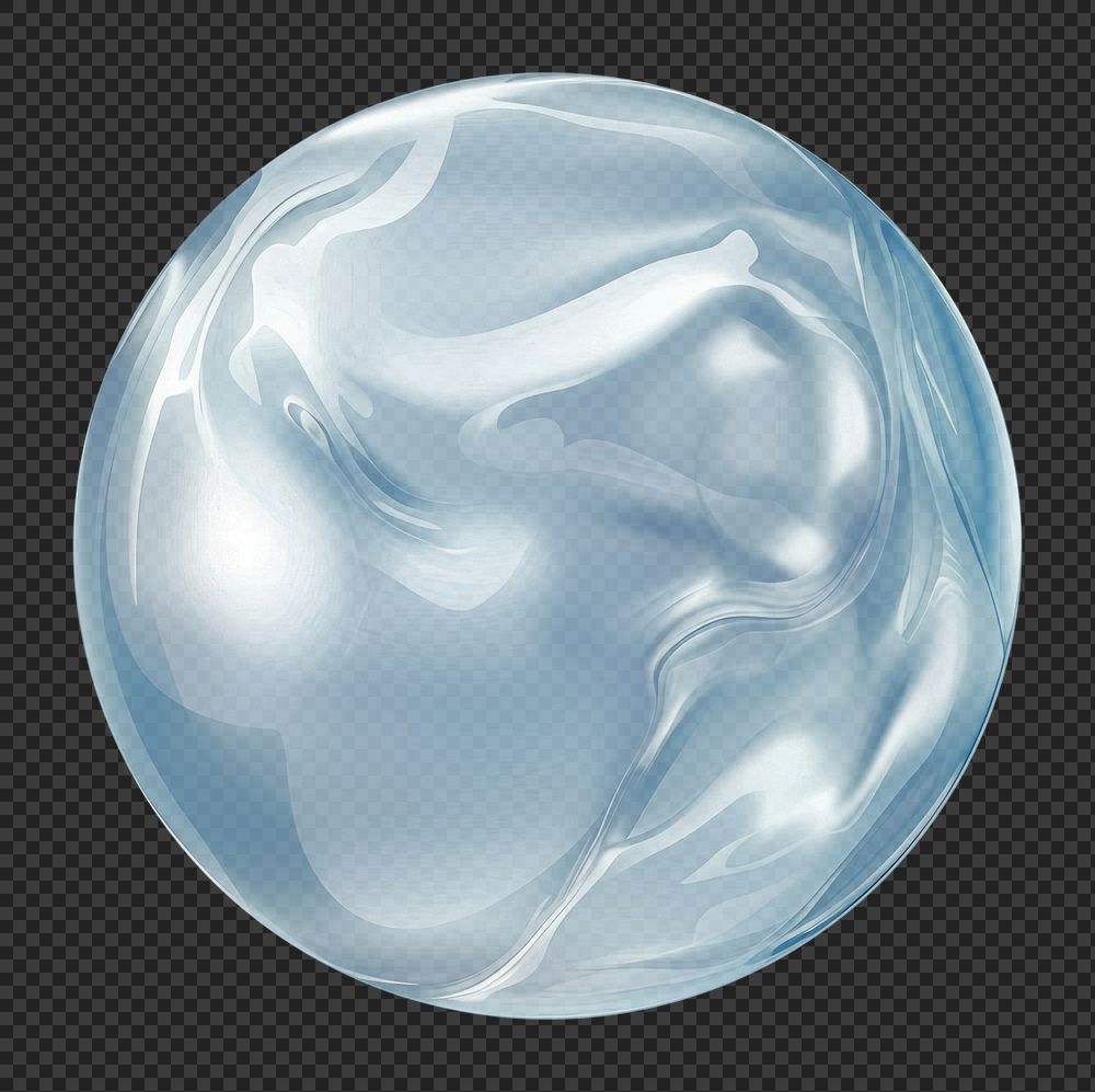 PNG Real bubble illustration transparent | Free PNG - rawpixel