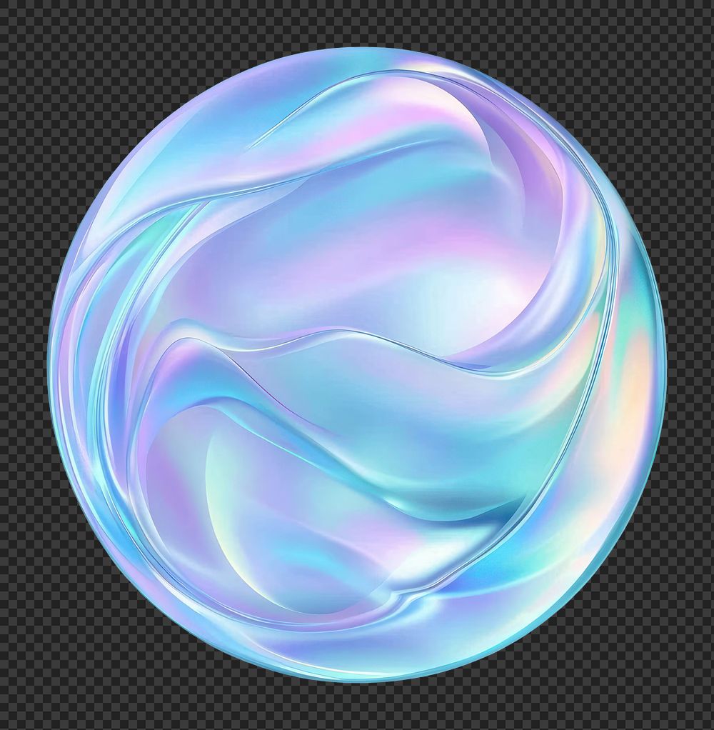 PNG Real bubble sphere art | Free PNG - rawpixel