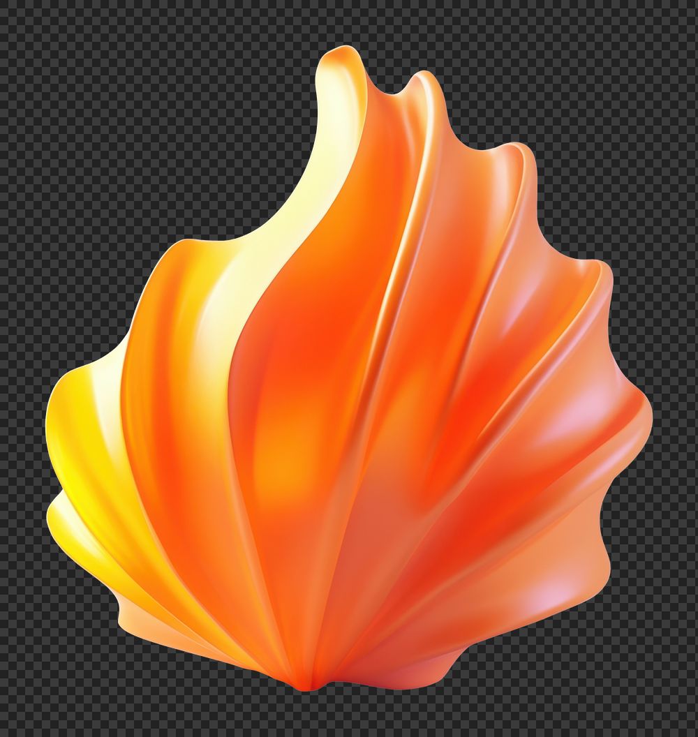 PNG Orange organic shape form | Free PNG - rawpixel