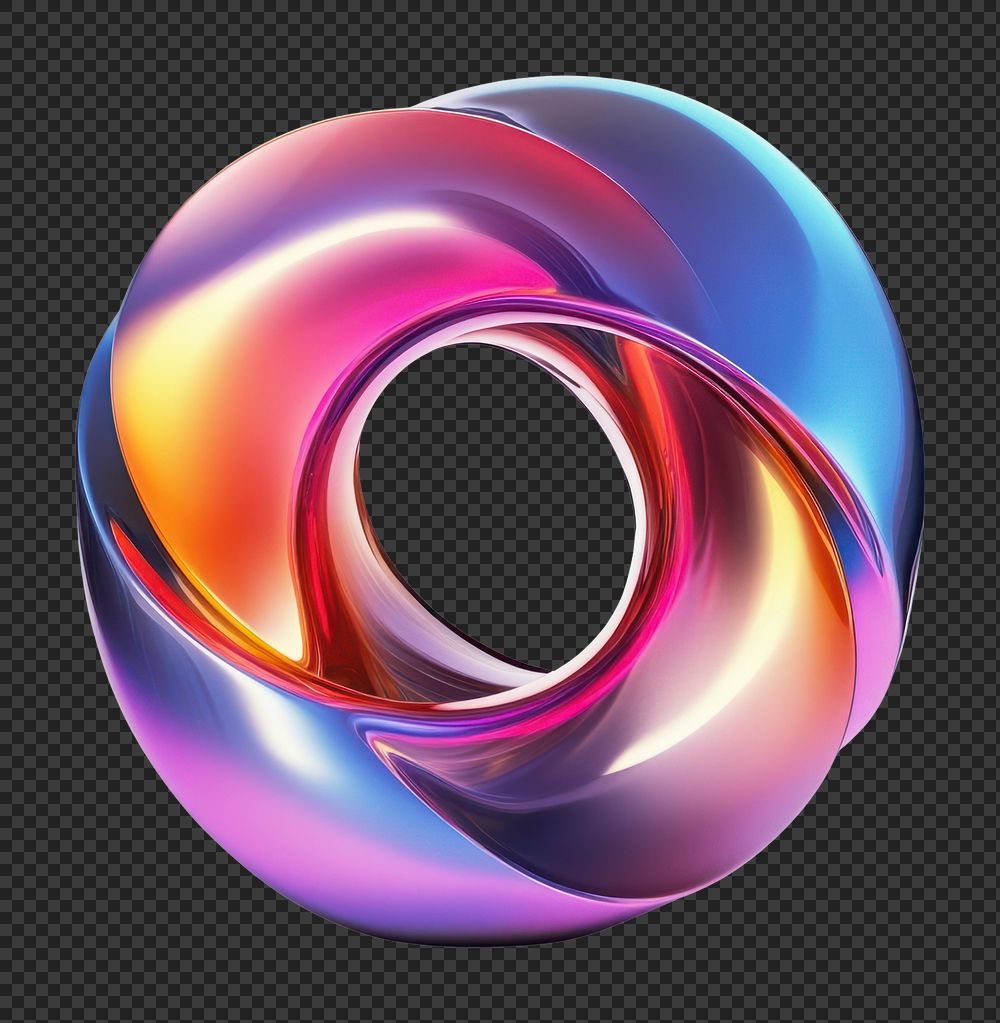 PNG torus ring form transparent | Free PNG - rawpixel