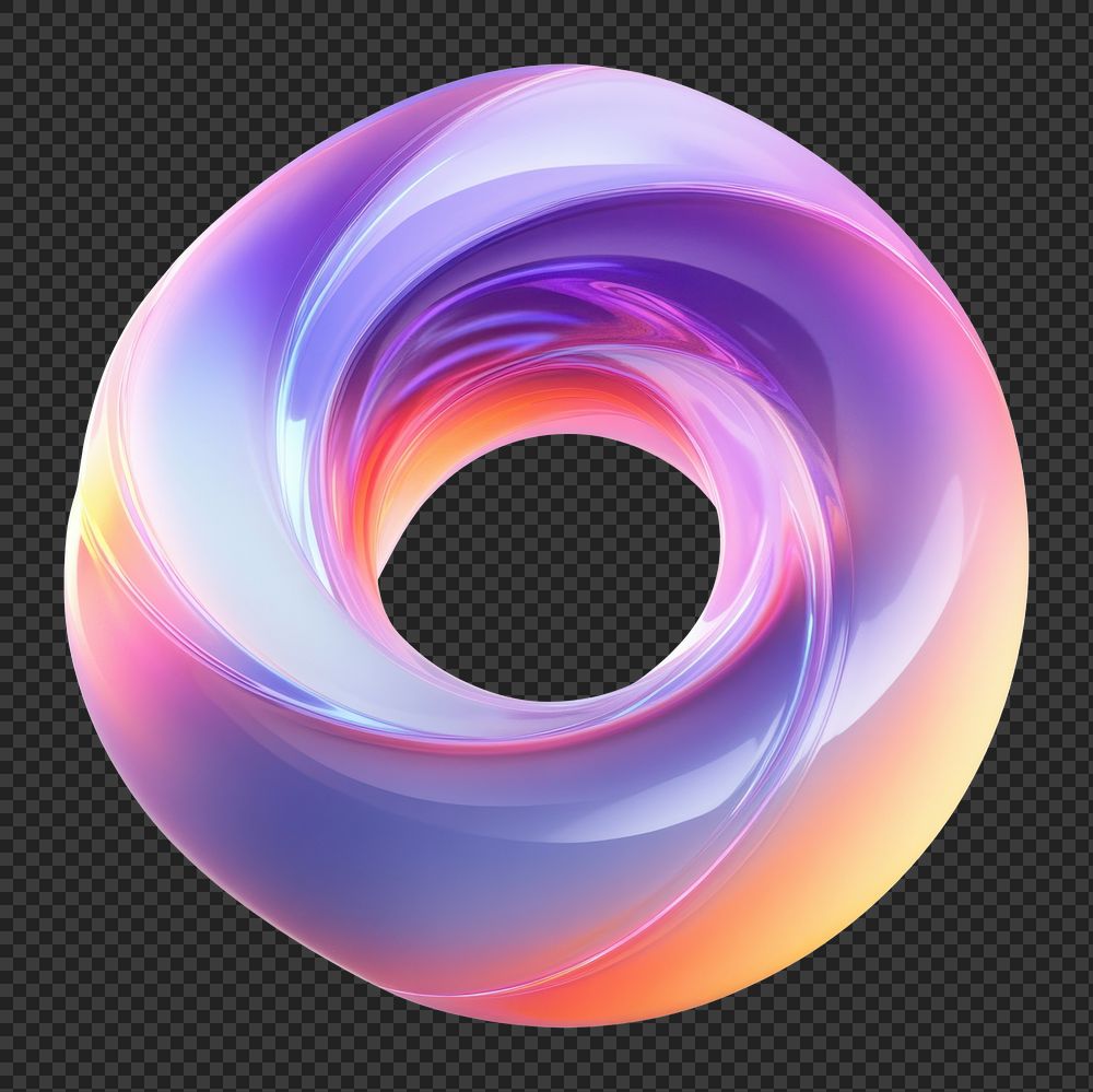 PNG torus ring form transparent | Free PNG - rawpixel