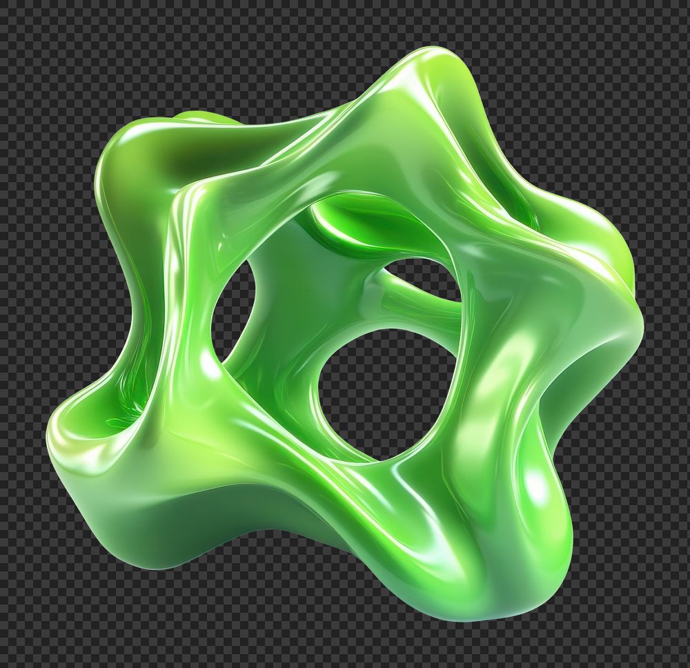 PNG Green organic shape form | Free PNG - rawpixel