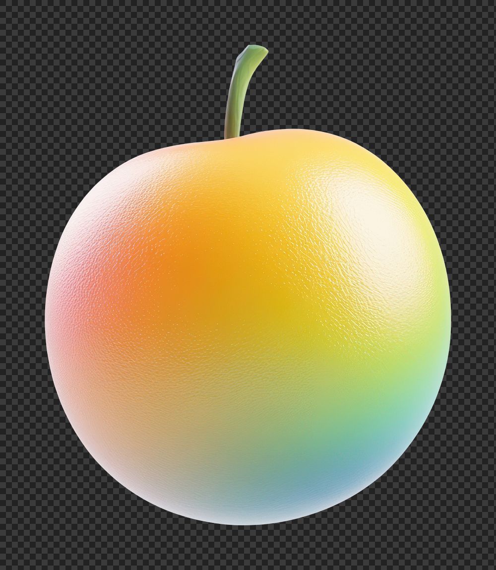 PNG Orange fruit gradient apple | Free PNG - rawpixel