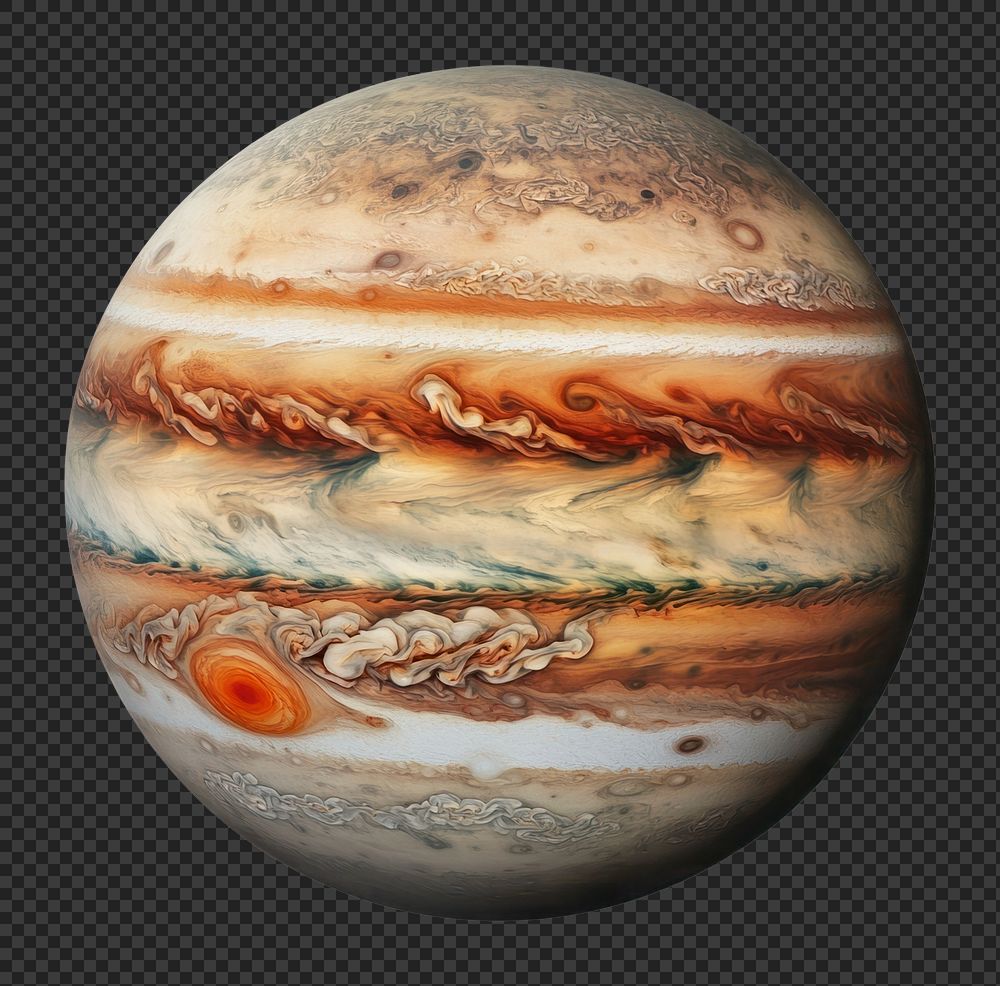 PNG Real Jupiter planet astronomy | Free PNG - rawpixel