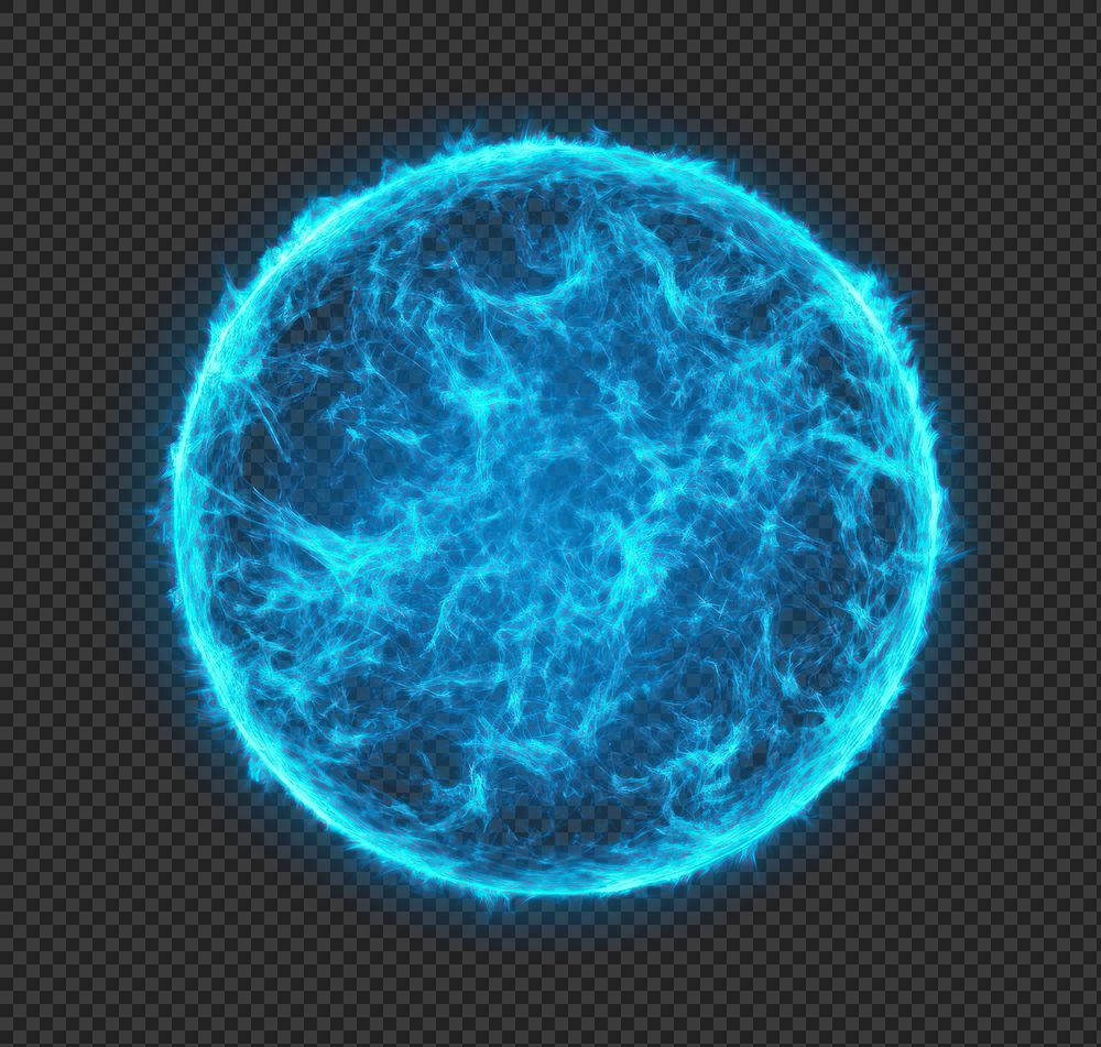 PNG Real blue sun sphere | Free PNG - rawpixel
