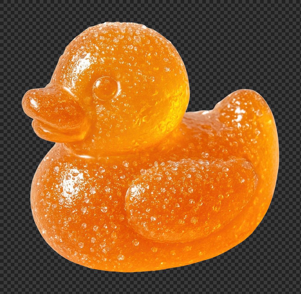 PNG Gummy duck candy delight | Free PNG - rawpixel