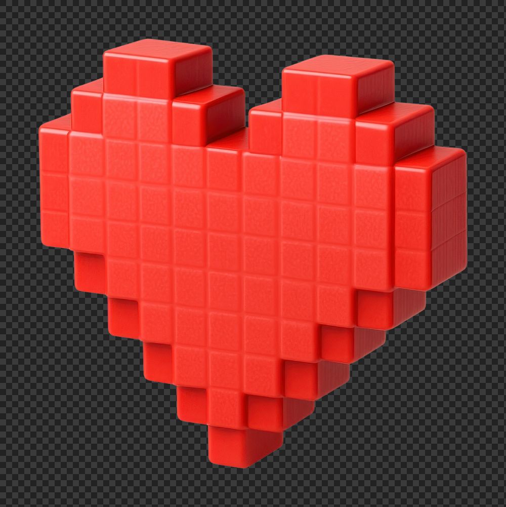 3d Pixel Blocks Images | Free Photos, PNG Stickers, Wallpapers ...