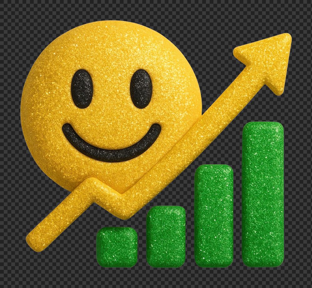 PNG Growth symbolized smiling emoji | Free PNG - rawpixel