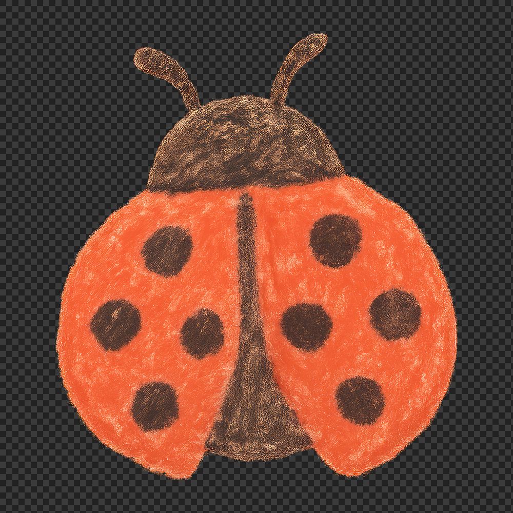 PNG Whimsical ladybug illustration art | Premium PNG - rawpixel