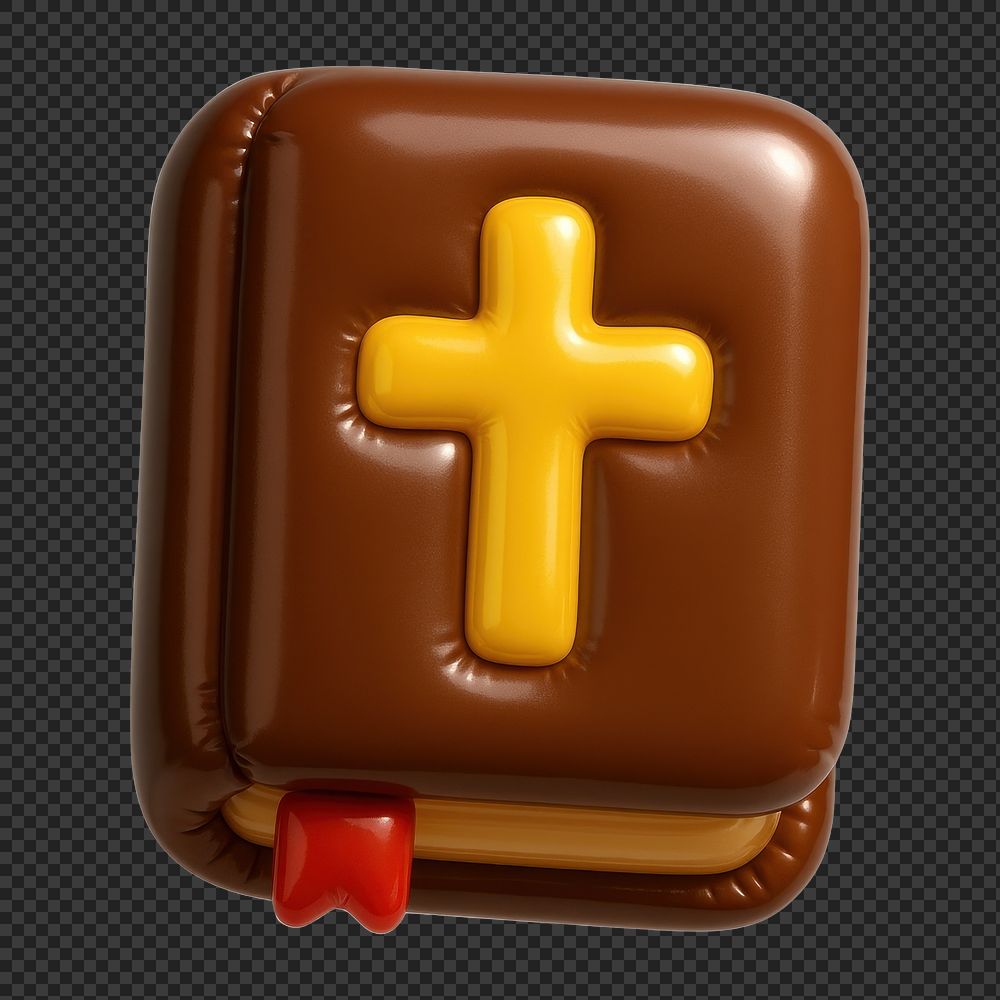 PNG Inflatable Bible with cross | Free PNG - rawpixel