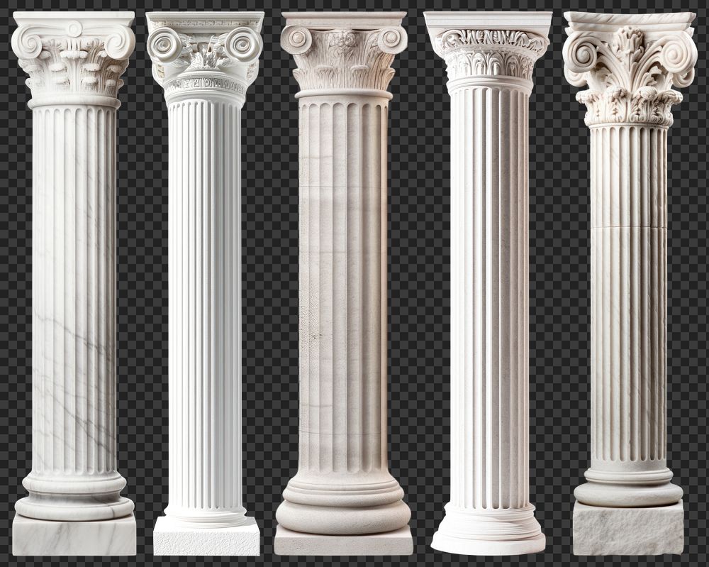 PNG Elegant classical architectural columns | Premium PNG - rawpixel