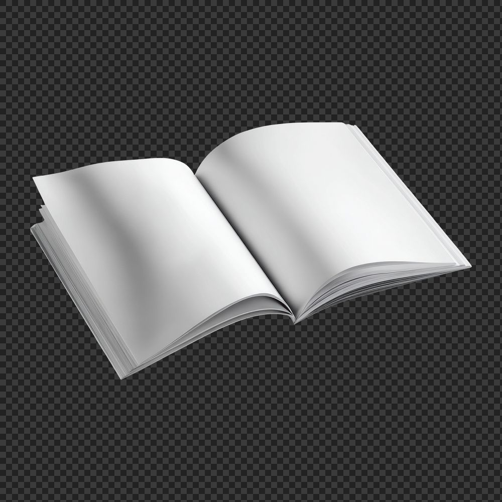 White Book Mockup PNG Images | Free Photos, PNG Stickers, Wallpapers ...