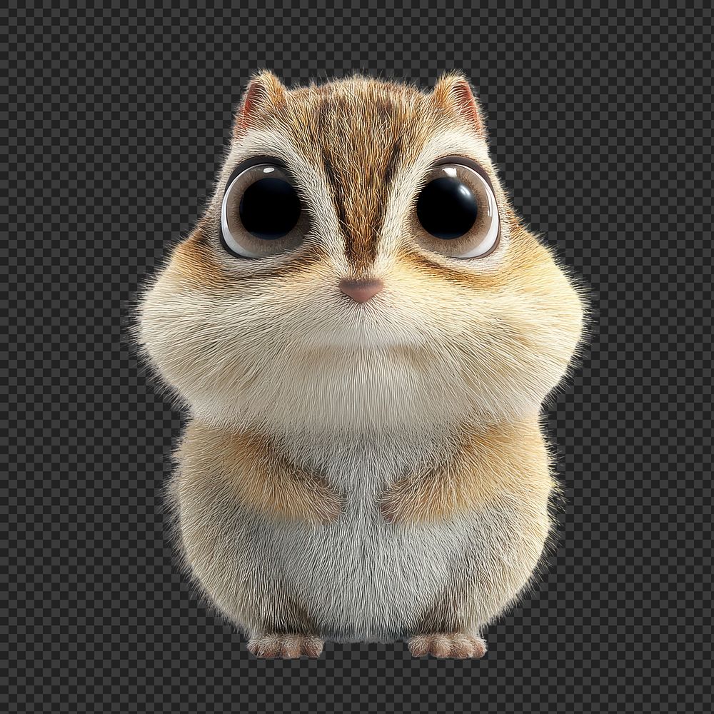 PNG Chipmunk illustration creature cartoon. | Free PNG - rawpixel