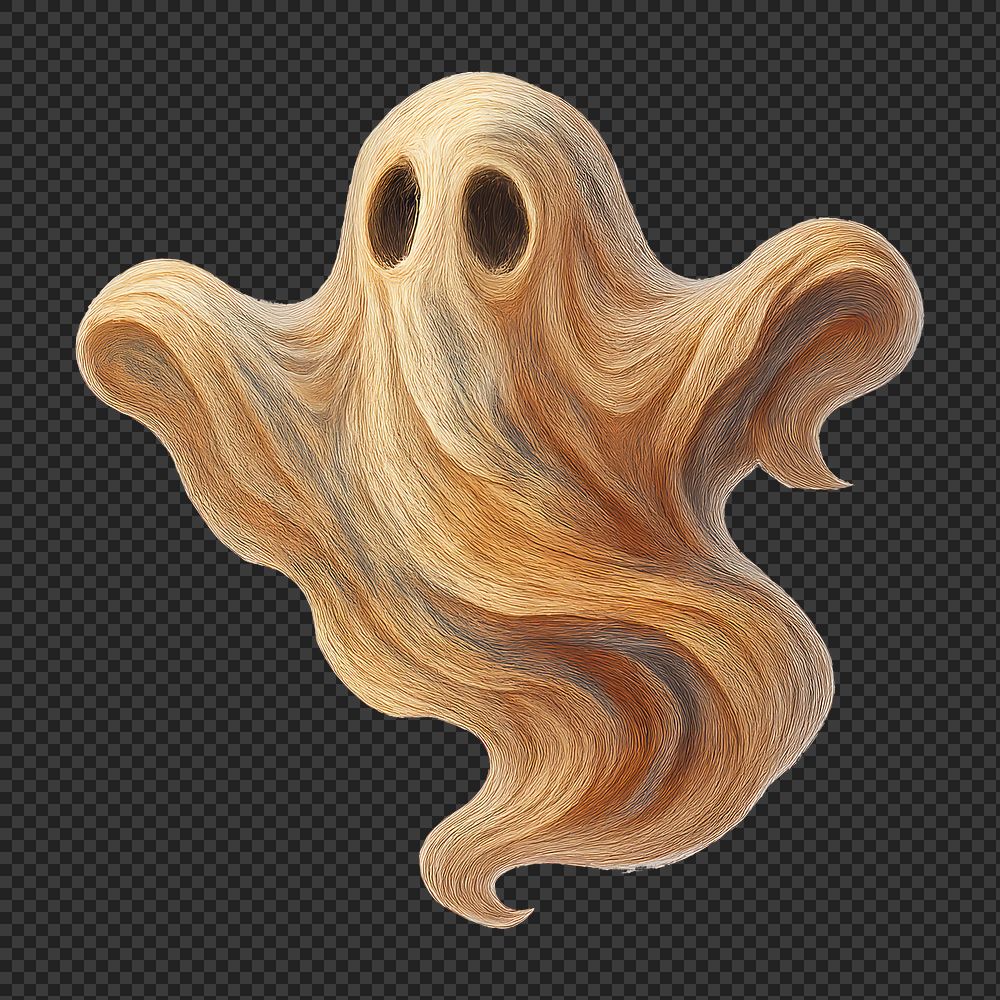 PNG Ethereal ghostly hair illustration | Free PNG - rawpixel