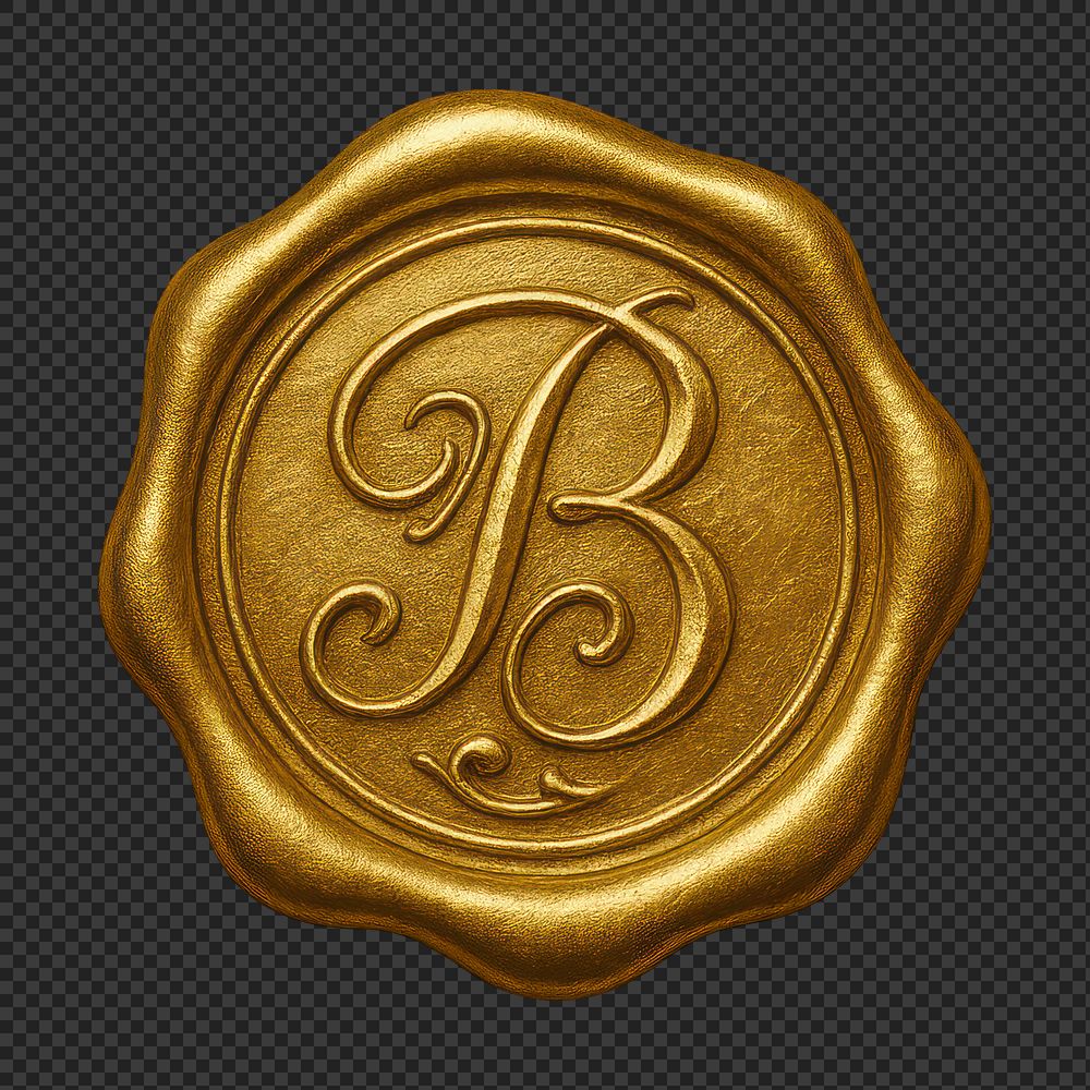 Gold wax stamp | Free Images, Photos, Videos, Mockups & Editable ...