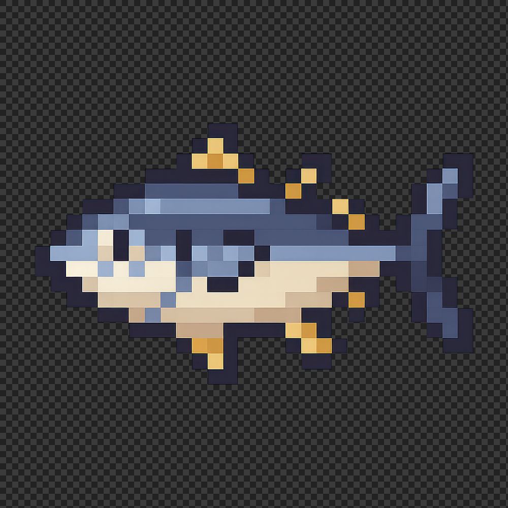 8-bit Fish PNG Images | Free Photos, PNG Stickers, Wallpapers ...