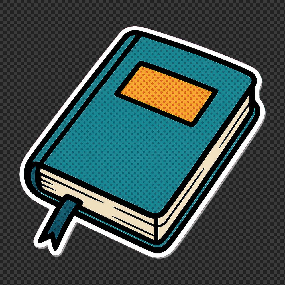 Vintage comic-style book illustration | Free PNG - rawpixel