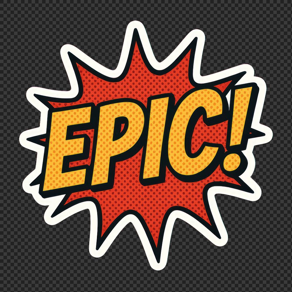 Comic-style explosive graphic | Free PNG - rawpixel