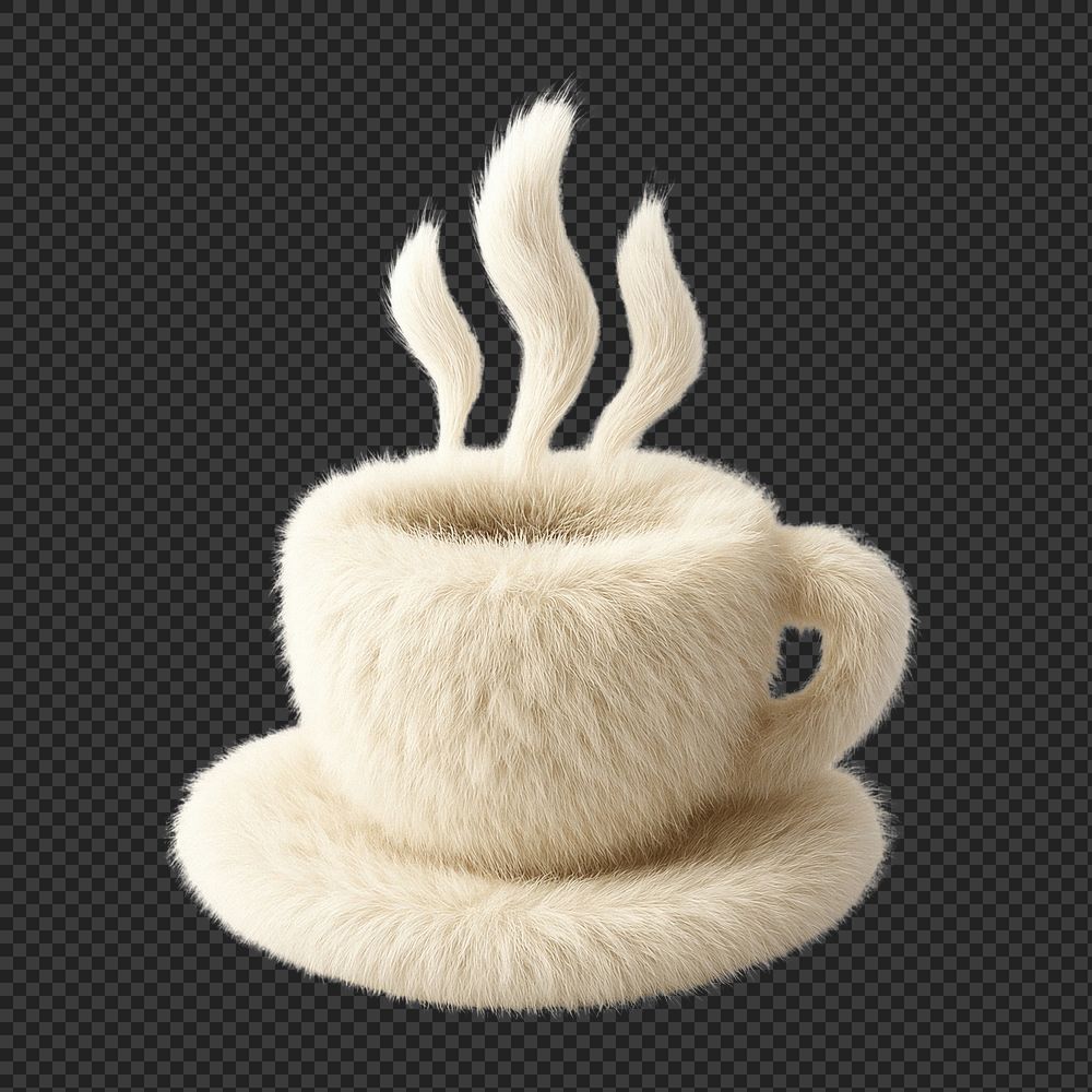 PNG Furry coffee cup illustration | Premium Icons - rawpixel