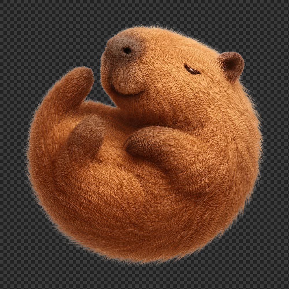 Capybara Transparent Background Images | Free Photos, PNG Stickers ...