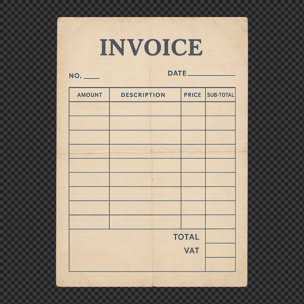 Vintage Invoices Images | Free Photos, PNG Stickers, Wallpapers ...