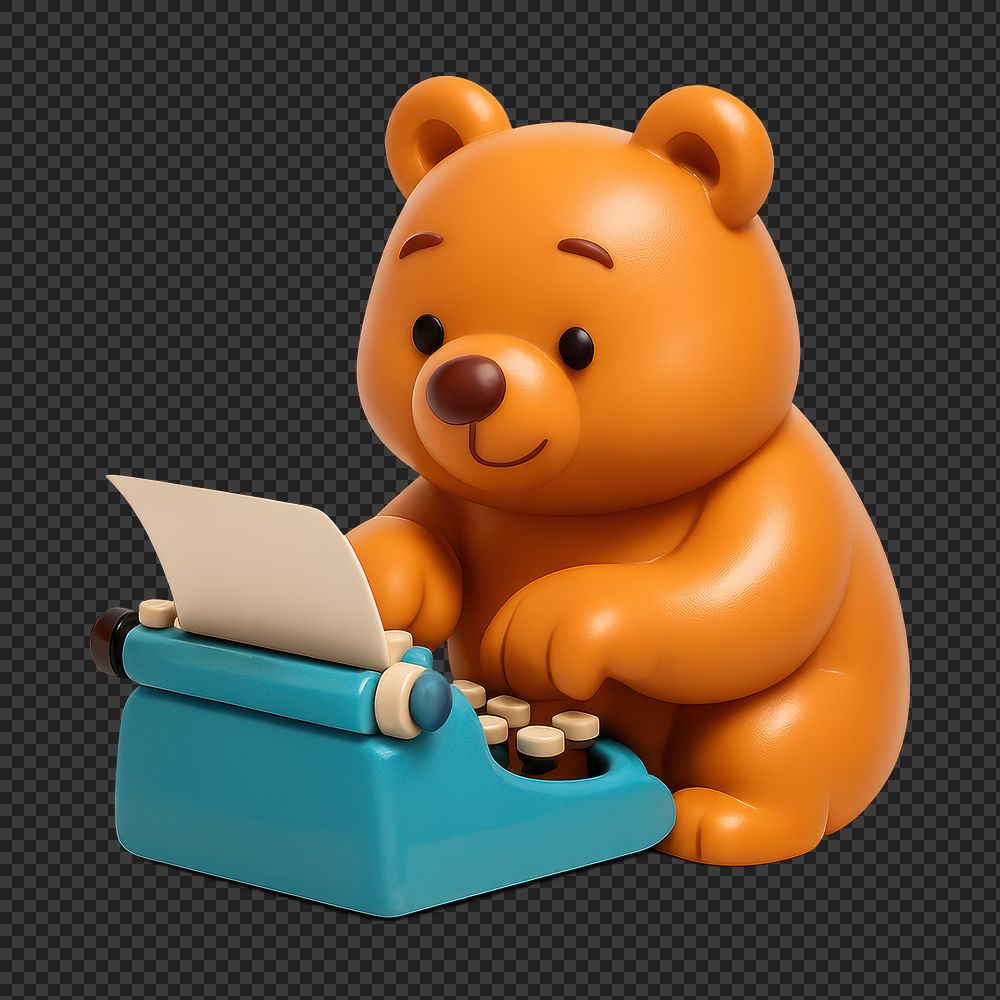 Typing 3d Illustration PNG Images | Free Photos, PNG Stickers ...