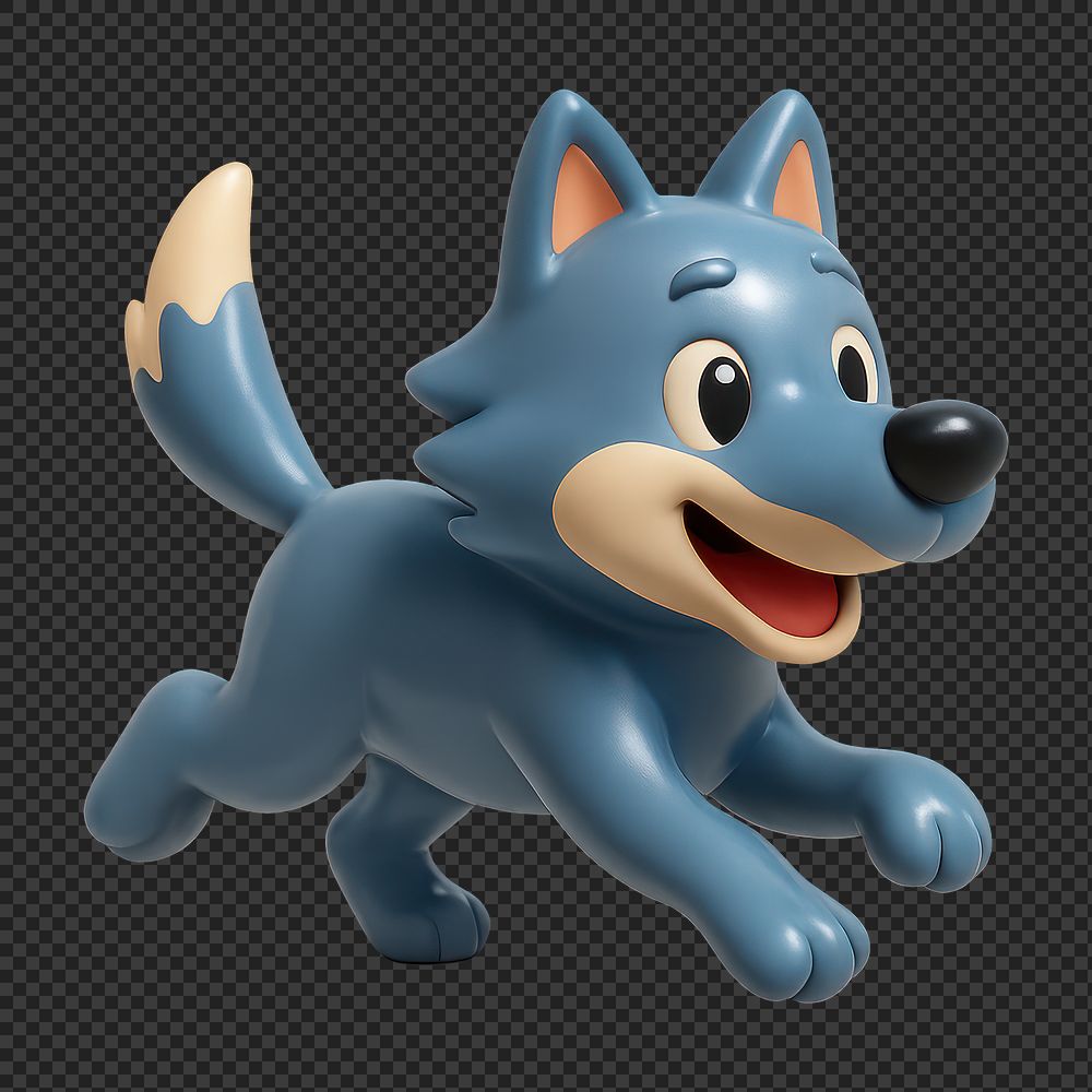 3d Animated Wolf Images | Free Photos, PNG Stickers, Wallpapers ...