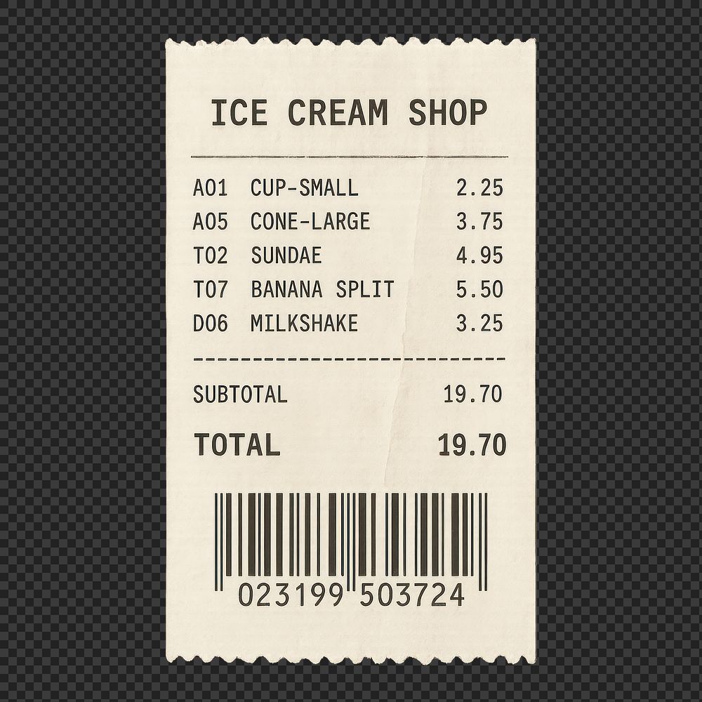 PNG Vintage ice cream shop | Free PNG - rawpixel