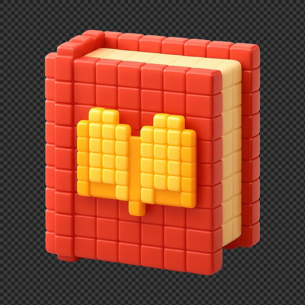 PNG Pixelated book with wings | Free PNG - rawpixel