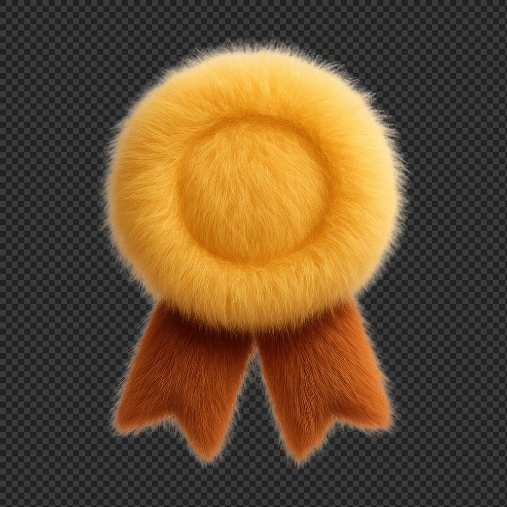 PNG Furry ribbon award illustration | Free PNG - rawpixel