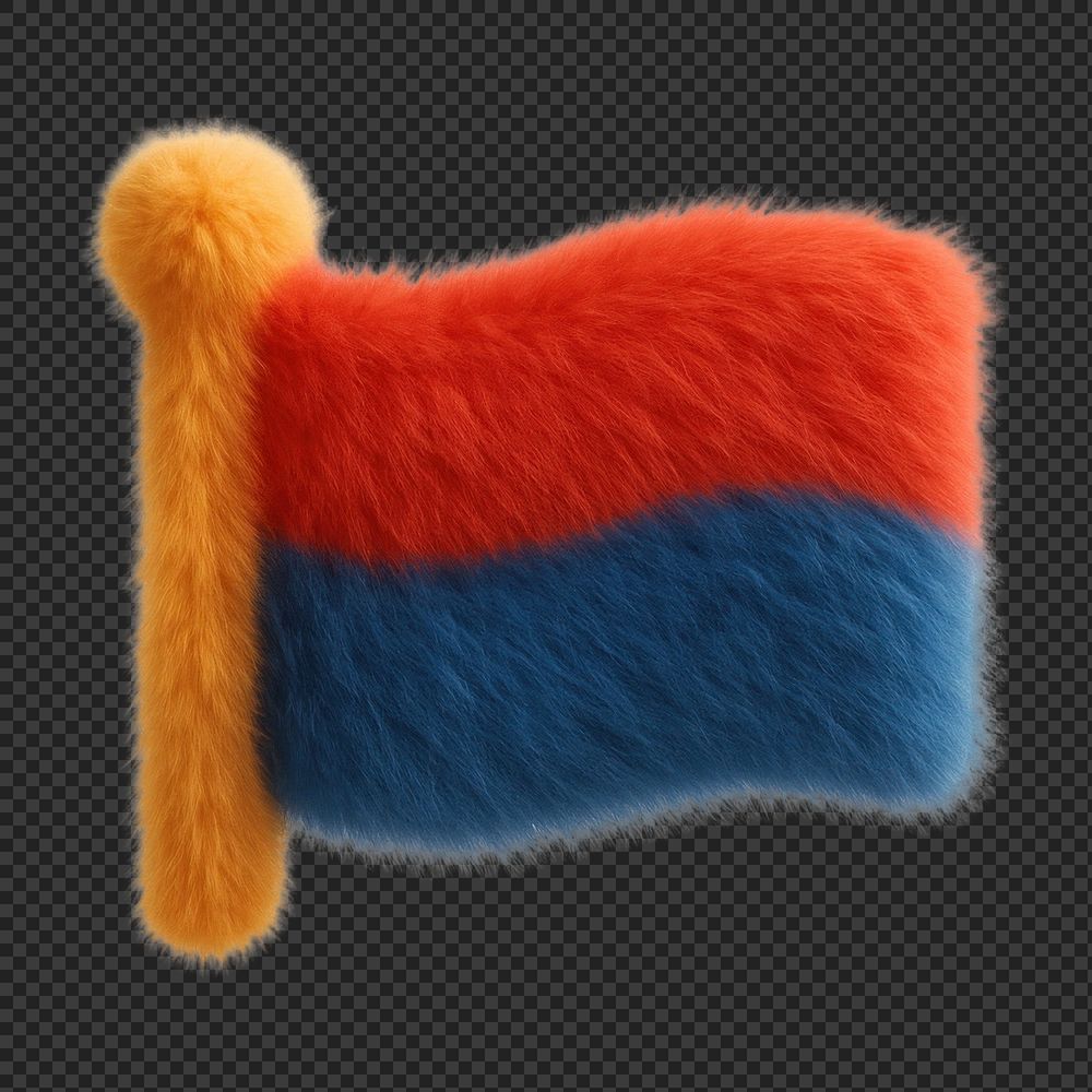 PNG Furry flag vibrant colors | Free PNG - rawpixel