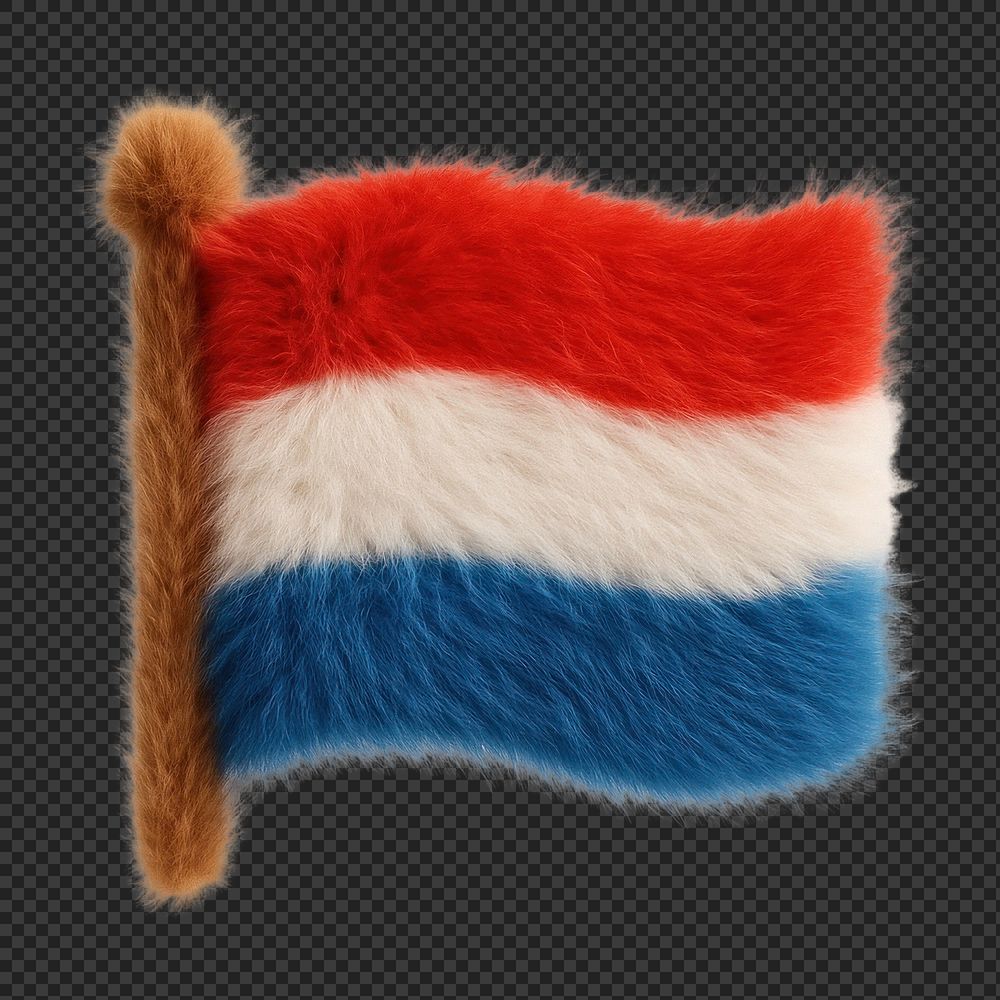 PNG Furry Netherlands flag illustration | Free PNG - rawpixel